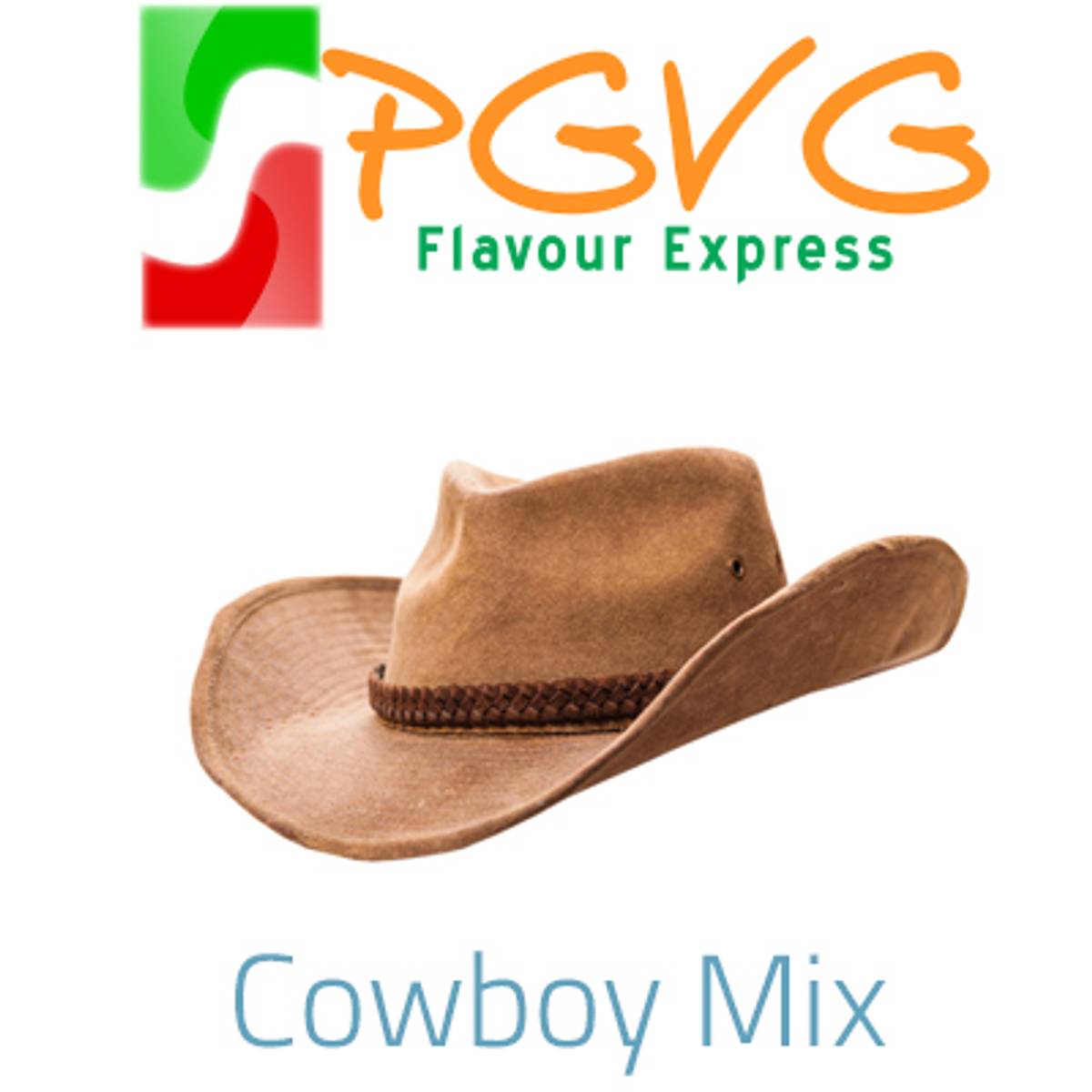 PGVG Flavour Express - Cowboy Mix, Aroma - Nosmoke.no