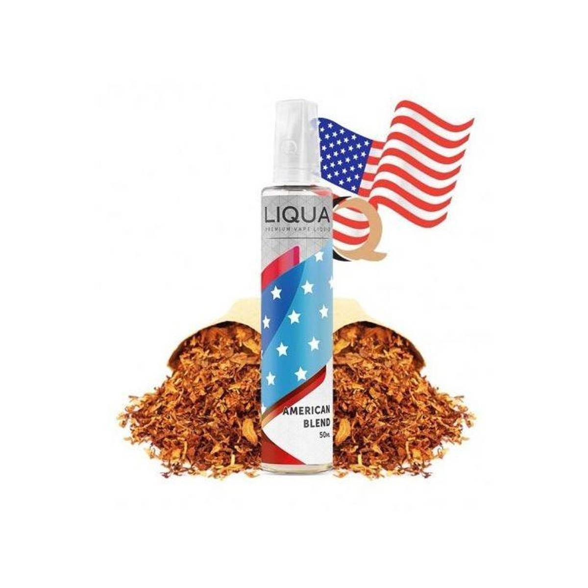 Liqua Mix - American Blend, Ejuice 50/70ml - Nosmoke.no