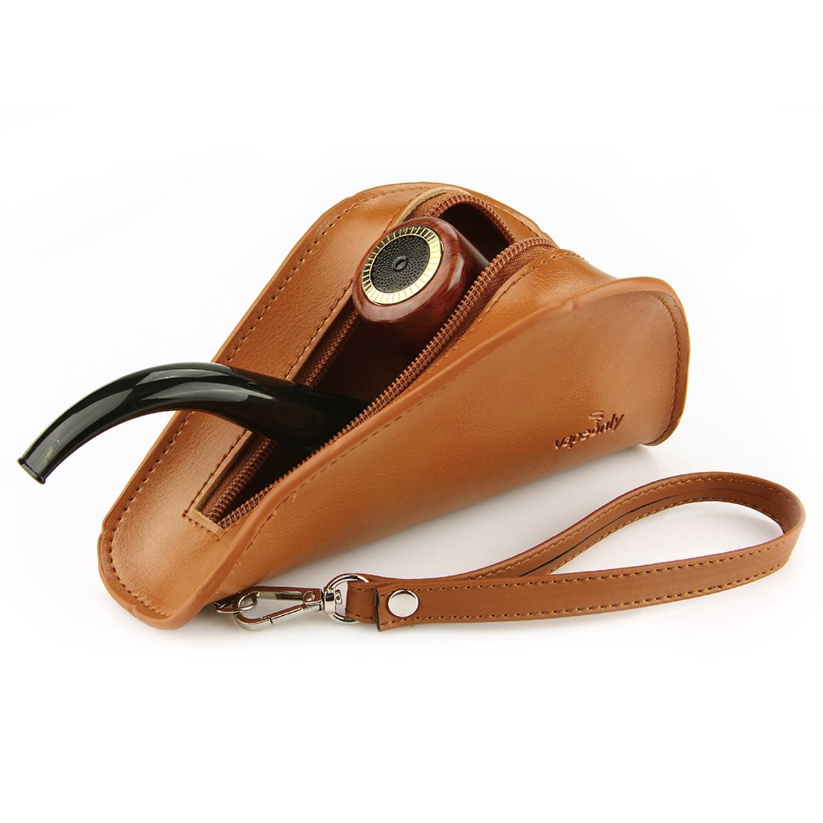 VapeOnly Lærveske for Zen Pipe - Nosmoke.no