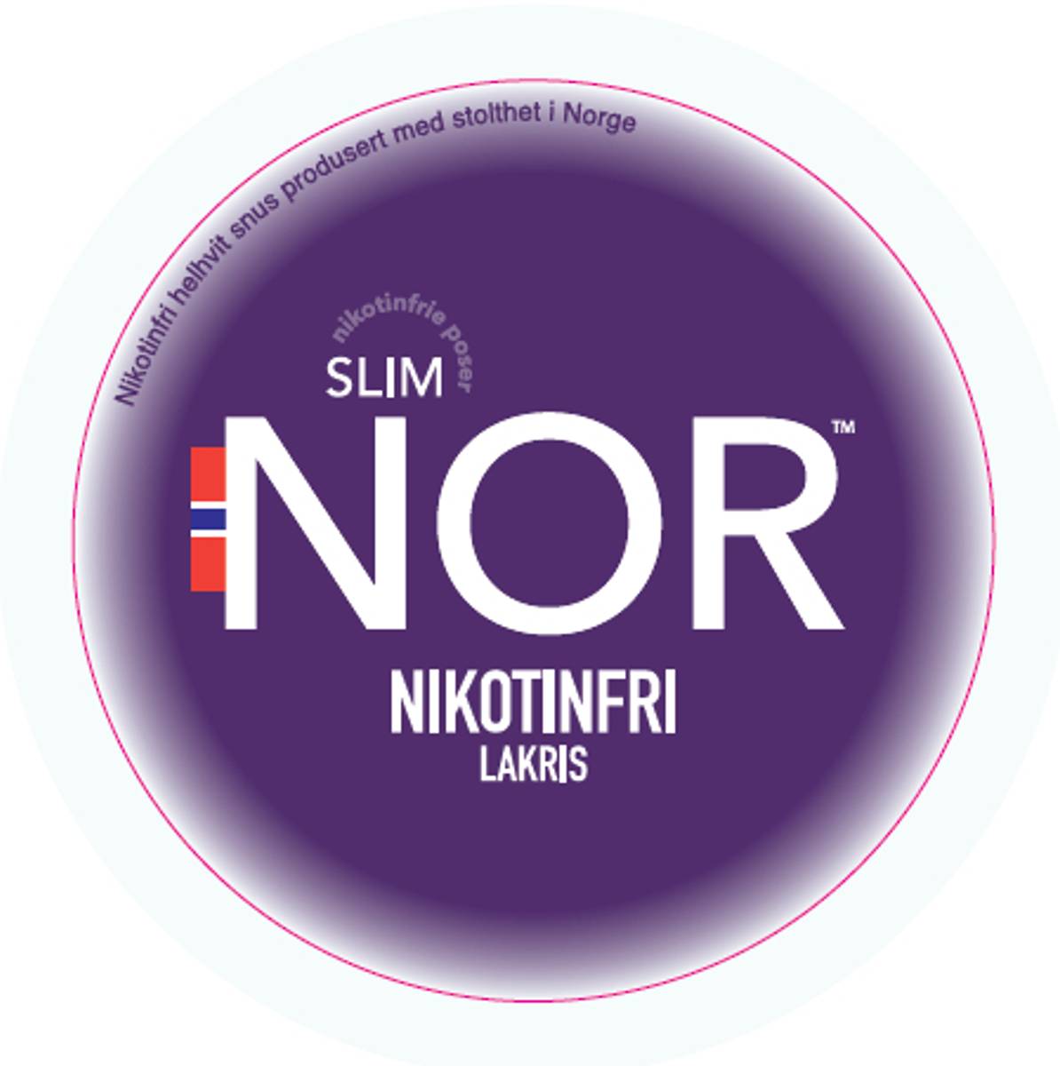 NOR - Nikotinfri Lakris, Porsjon - Nosmoke.no